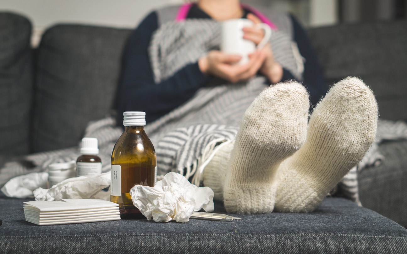 Why is the Cold and Flu More Common in the Winter?